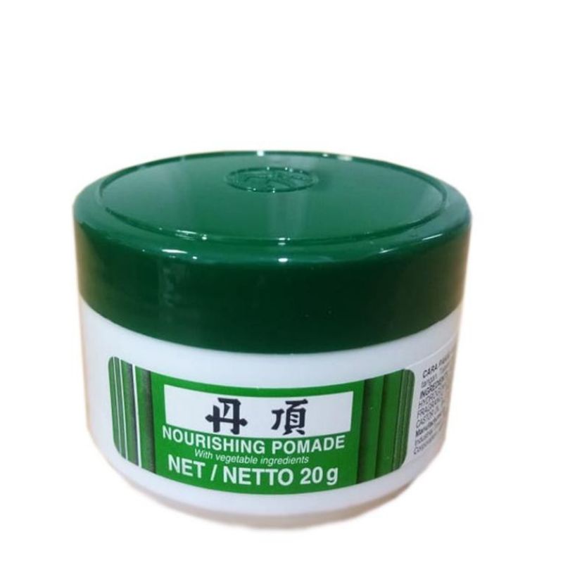 Jual Tancho pomade mini jadul ORIGINAL MANDOM minyak rambut kecil 20 gr ...