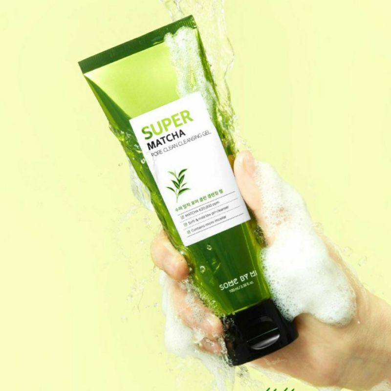 Jual SOMEBYMI Super Matcha Pore Cleansing (10ml) | Shopee Indonesia