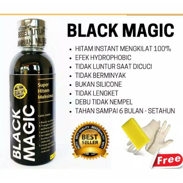 Jual Black Magic / Penghitam Dashboard / Back to Black | Shopee Indonesia