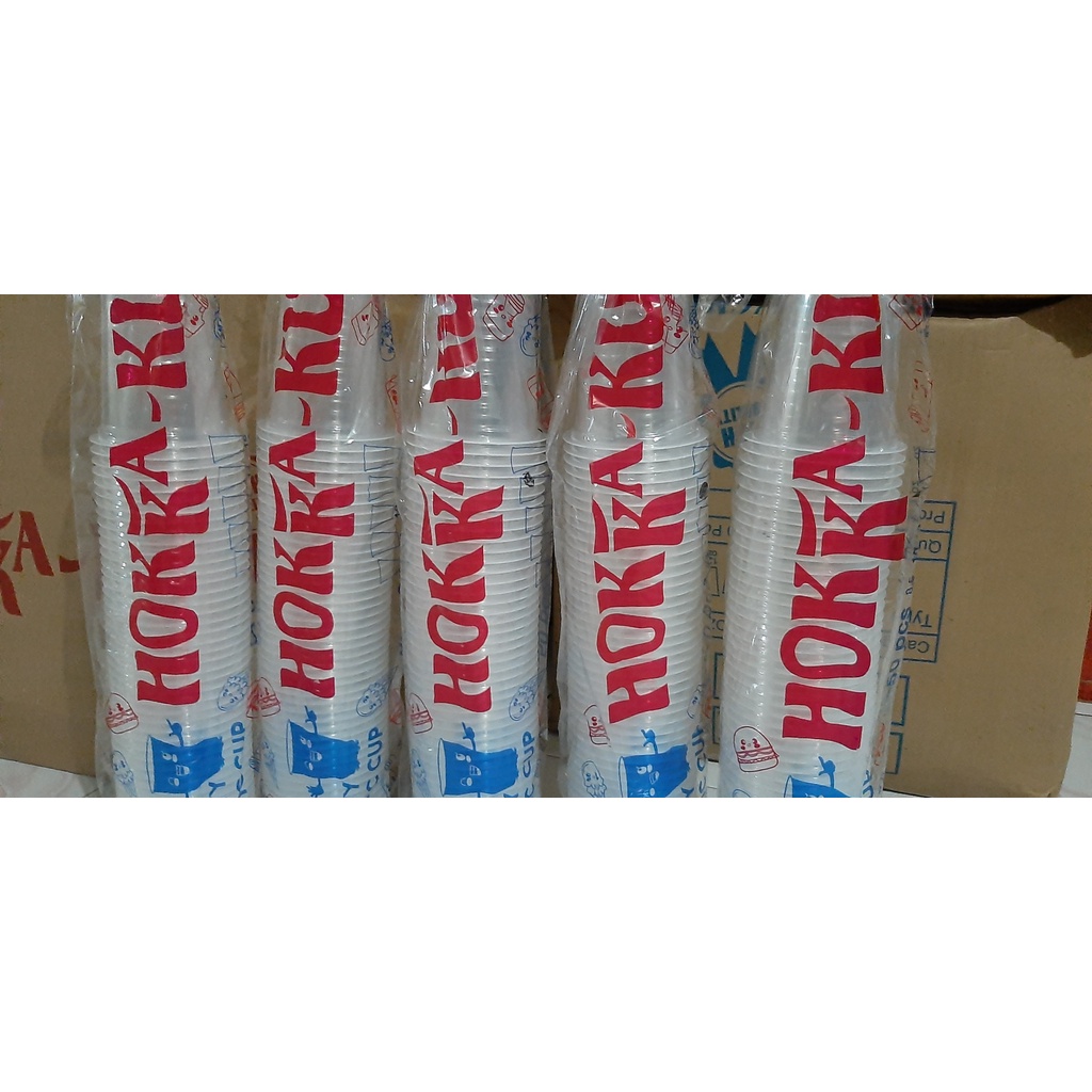 Jual Gelas/Cup Oval HOKKAKU dan HOK ALL SIZE | Shopee Indonesia