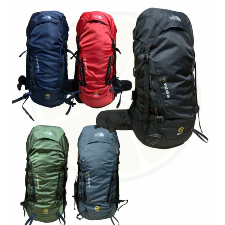 Jual Tas Gunung TNF 45 Liter | Tas Carrier Camping 45 Liter | Ransel Hiking | Shopee Indonesia