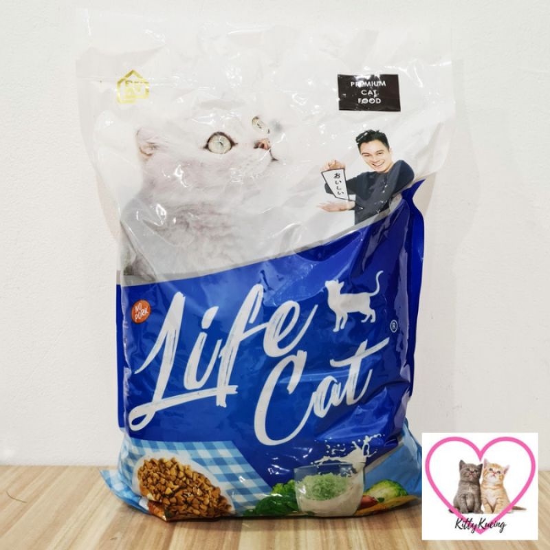 Jual LIFE CAT Makanan Kucing LIFE CAT Dry 800Gr | Shopee Indonesia