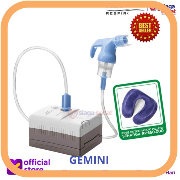 Jual Nebulizer Alat Bantu Pernapasan - Philips Innospire Mini With ...