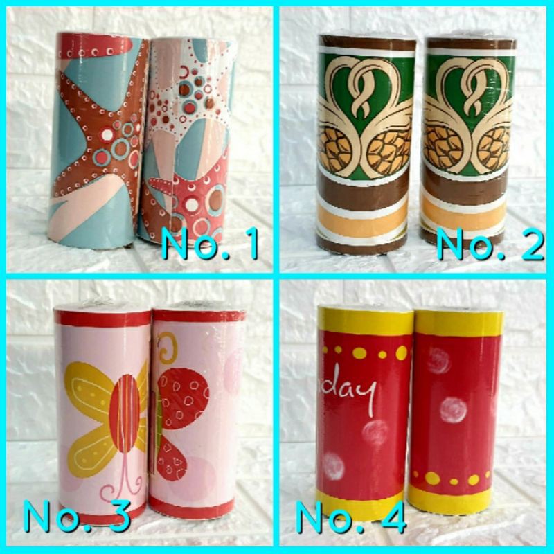 Jual List Wallpaper - Border Wallpaper - Border List Wallpaper Sticker ...