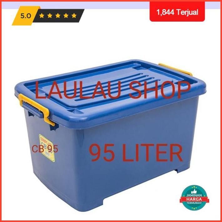 Jual Tempat Kopenyimpanan Box Container Sinplas Shinpo Cb 95 Exclusive ...