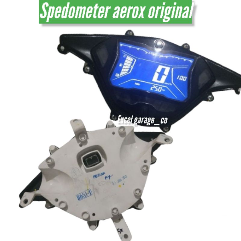 Jual spedometer yamaha aerox original speedometer sepidometer spedo ...