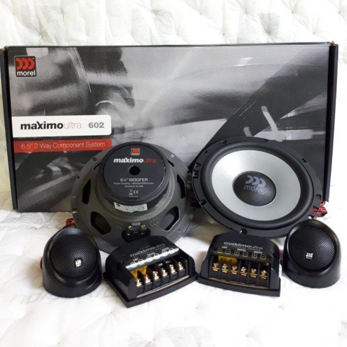 Jual Morel Maximo Ultra 602 Speaker Split 2 Way Morel Original dan ...
