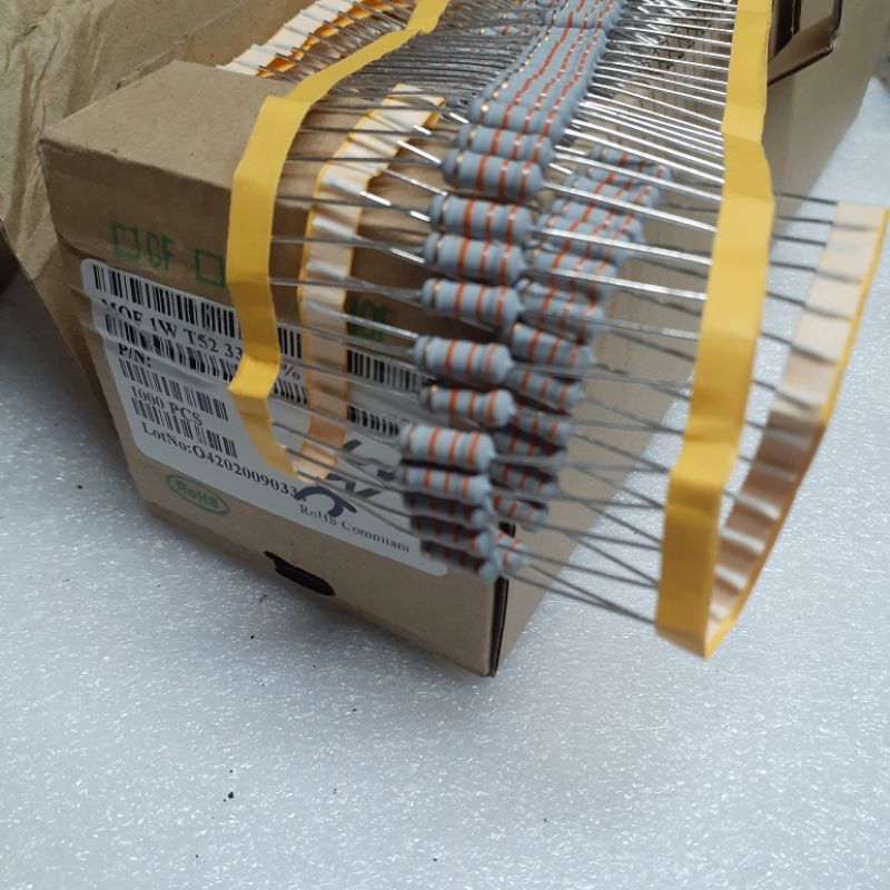 Jual RESISTOR 1W 33K | Shopee Indonesia
