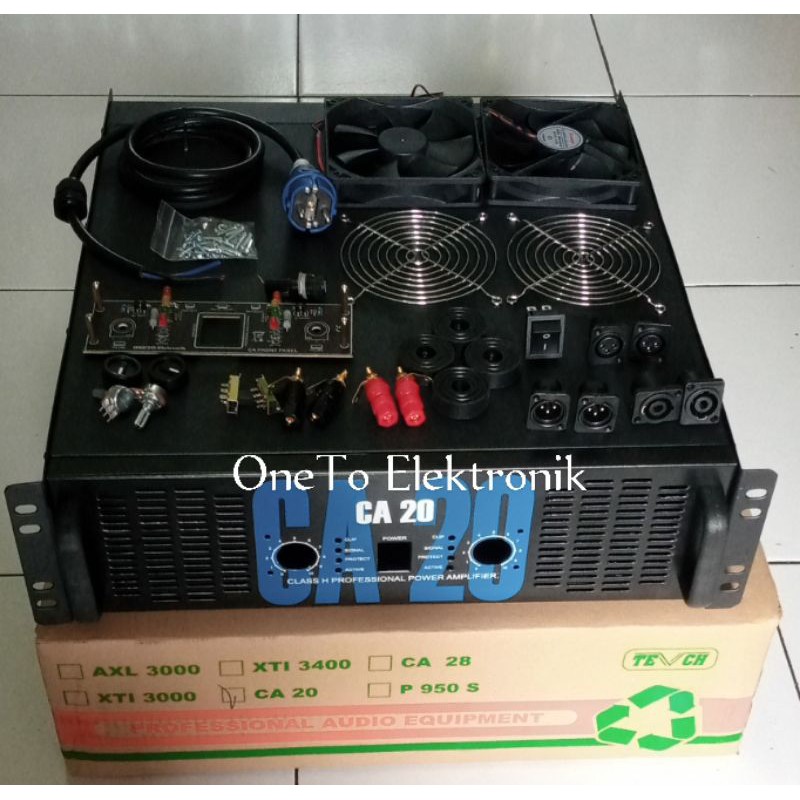 Jual Box power CA 20 3U dan aksesoris box ampliffier | Shopee Indonesia