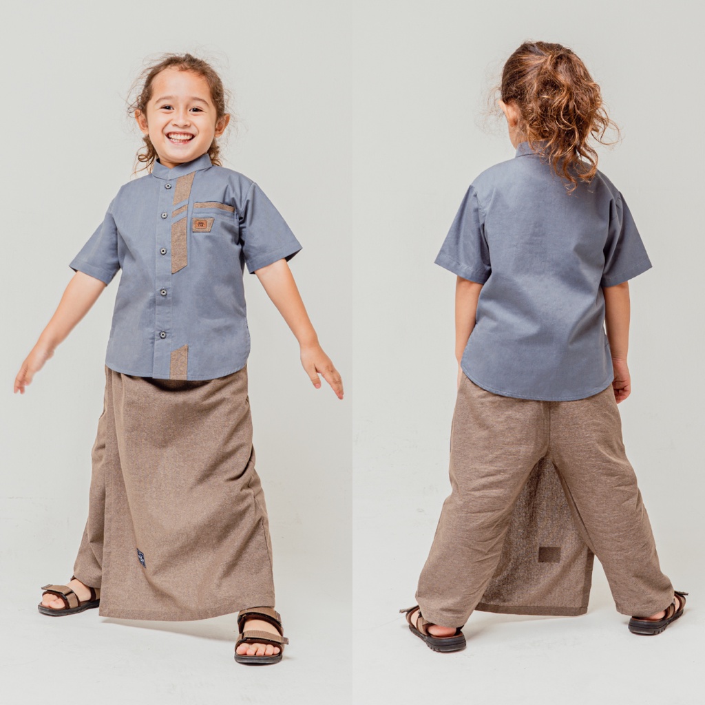 Jual Hooflakids Set Setelan Baju Koko Anak Laki Laki Usia 1-10 Tahun ...