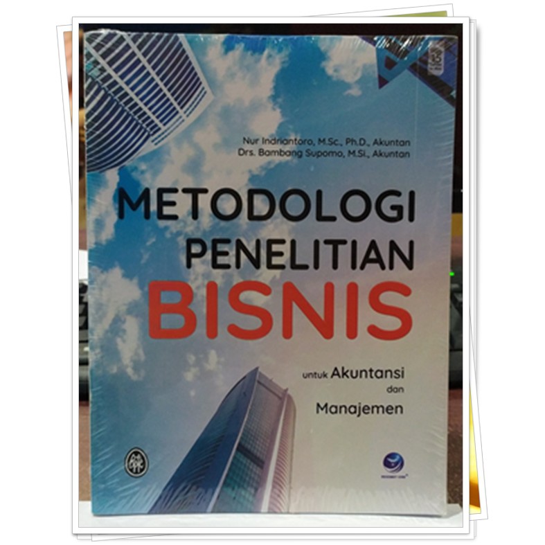 Jual Buku Baru Original - Metodologi Penelitian Bisnis Untuk Akuntansi Dan Manajemen - Nur ...
