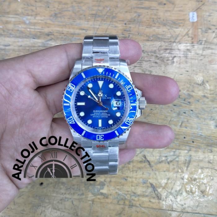Jual ROLEX SUBMARINER 116619LB BLUE COPY CLONE SAPHIRE 40MM | Shopee ...