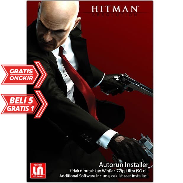 Jual Hitman Absolution Professional Edition - PC Game Shoot - Download ...