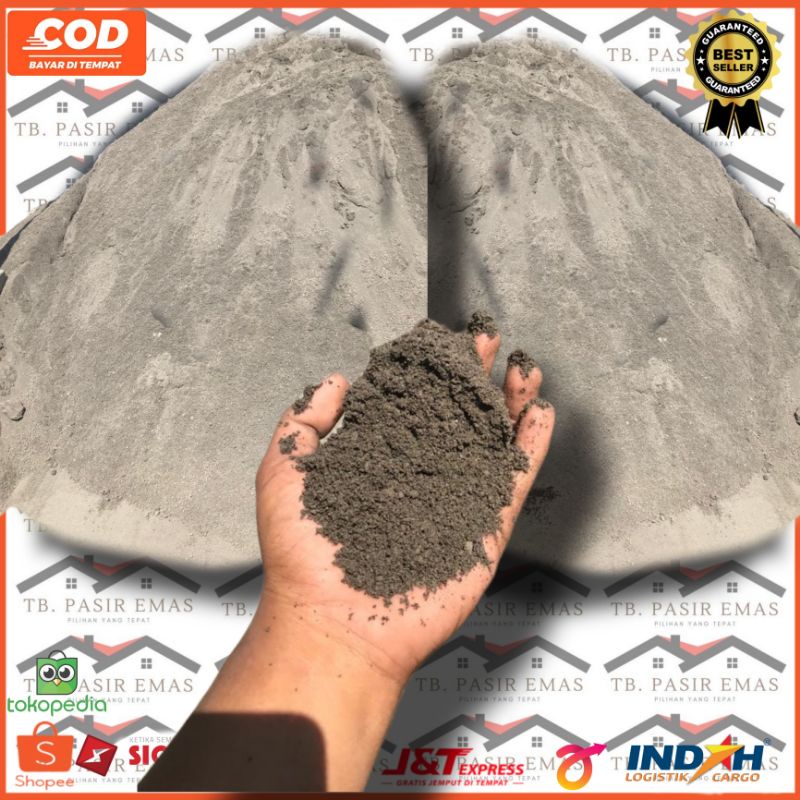 Jual Pasir Muntilan Halus atau Sudah Ayakan Asli Harga Tertera untuk 1 ...