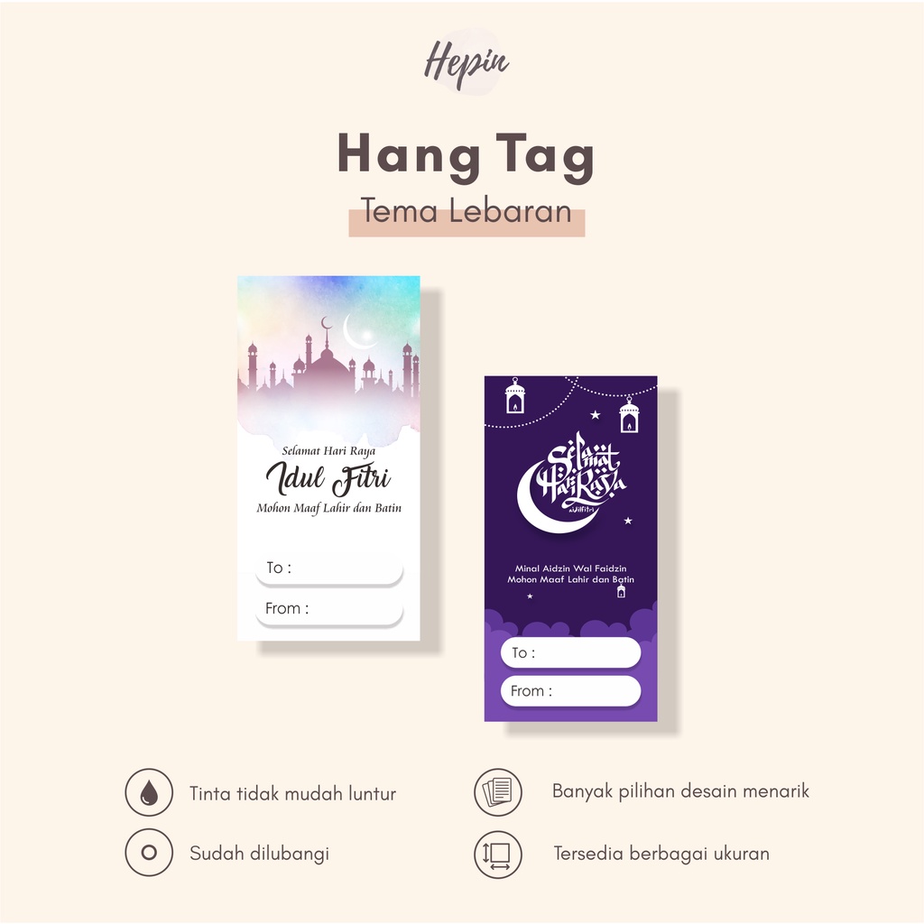 Jual Hang tag LEBARAN-tag hari raya | Shopee Indonesia