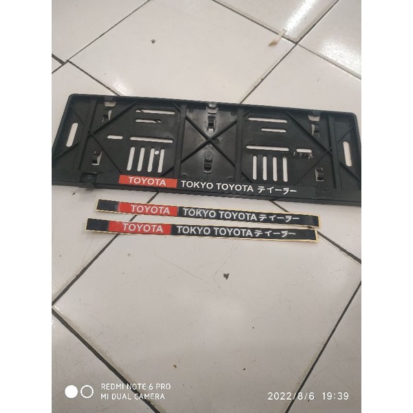 Jual Virall Stiker Cutting Toyota Tokyo Kanji Stiker Toyota Buat
