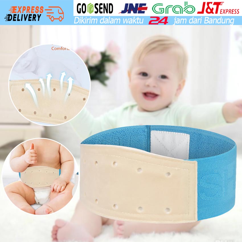 Jual Breathable Sabuk Hernia Bayi Infant Baby Umbilical Truss Belt ...