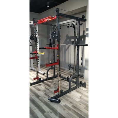 Jual Alat Fitness Smith Machine Life Sport | Shopee Indonesia