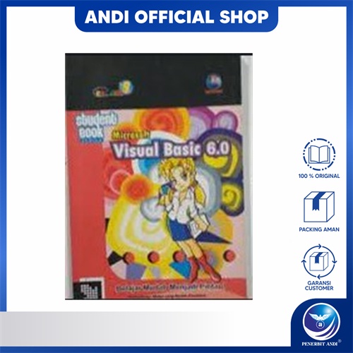 Jual Penerbit Andi - Student Book Series: Microsoft Visual Basic 6,0 ...