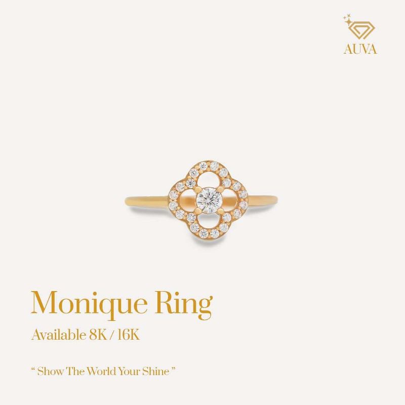 Jual Monique Ring 8K | Shopee Indonesia