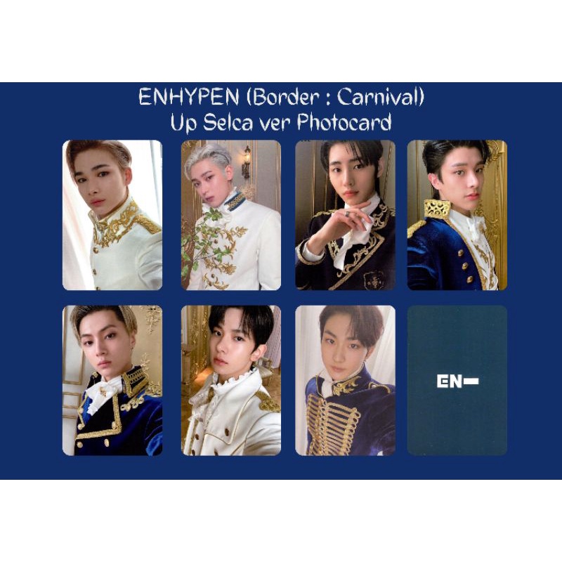 Jual ENHYPEN pc Border Carnival Up version (unofficial) | Shopee Indonesia
