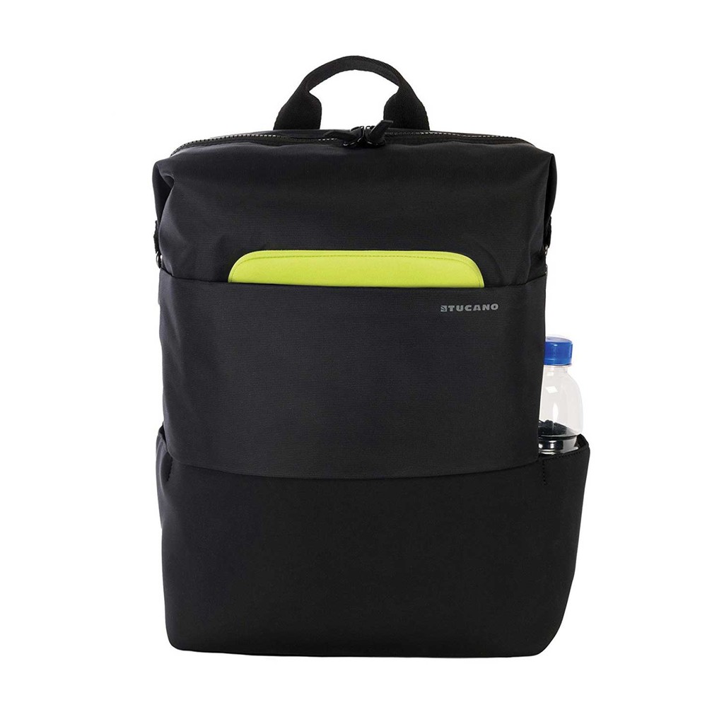 Jual TUCANO Polyester Computer Bag Black Backpack - Tas Ransel | Shopee ...