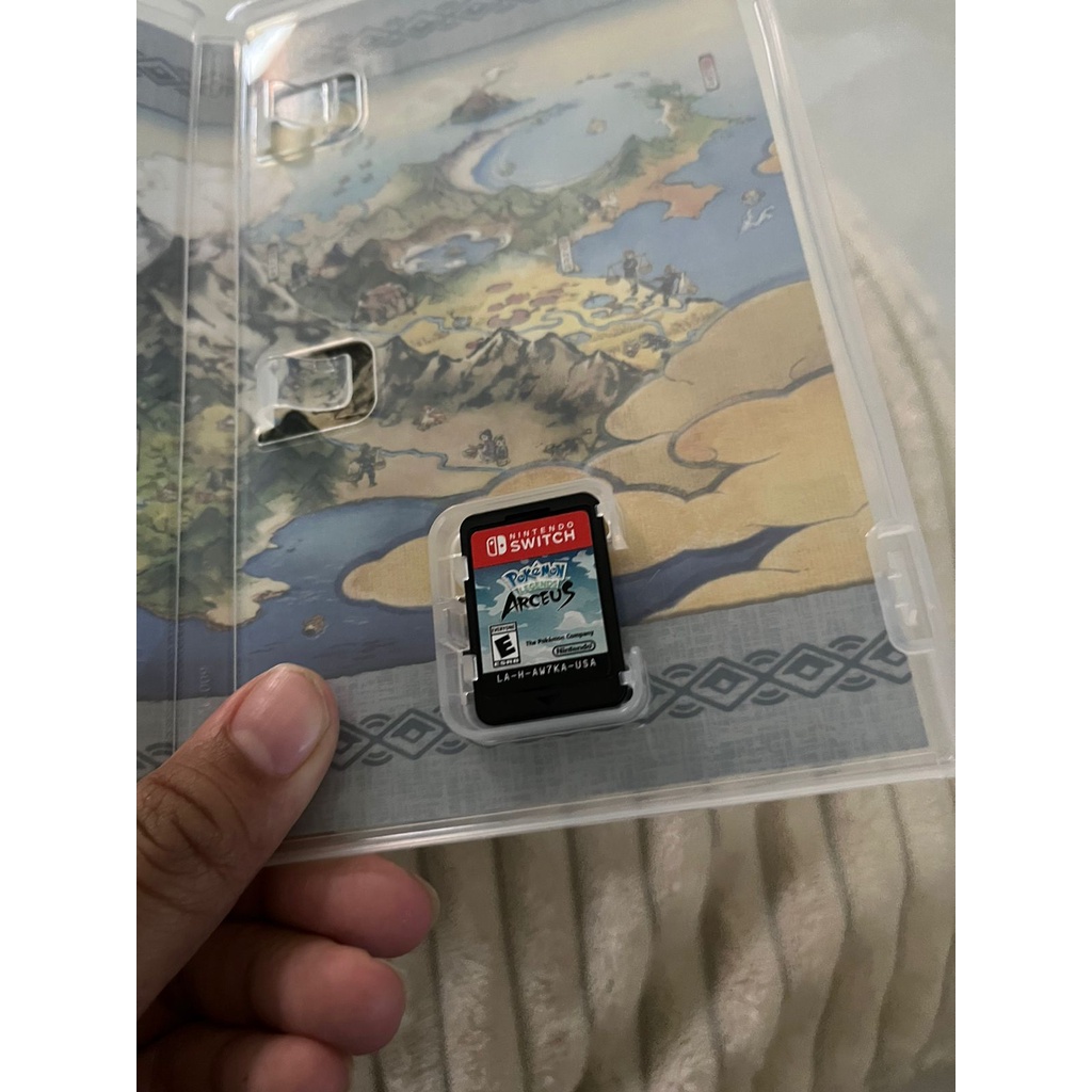 Jual Kaset Nintendo Switch - POKEMON LEGENDS ARCEUS | Shopee Indonesia