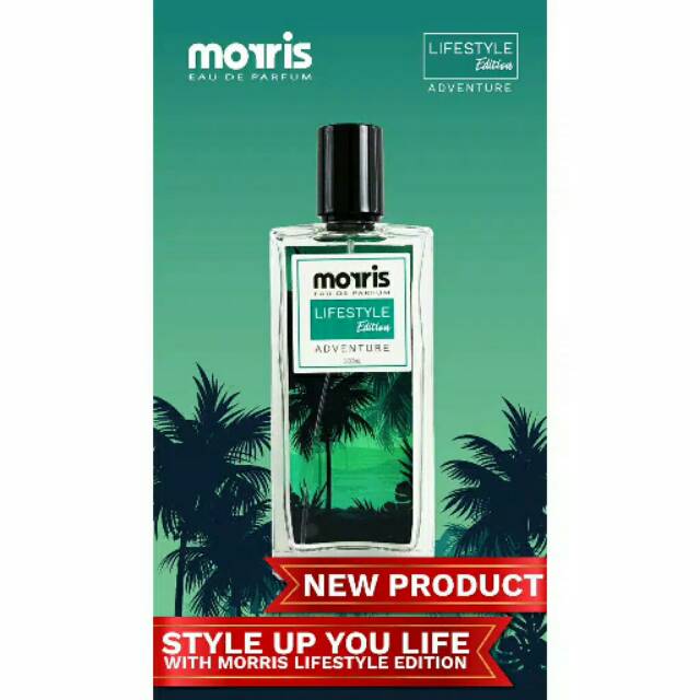 Jual Parfum Morris Lifestyle Edition Adventure 100ml for men | Shopee ...