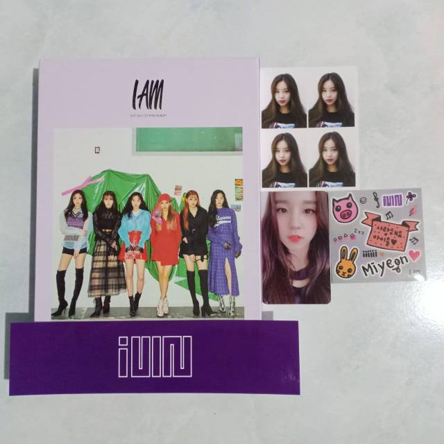 Jual [+Poster] (G)I-DLE - I Am Album "baca caption dulu" (G)IDLE GIDLE ...