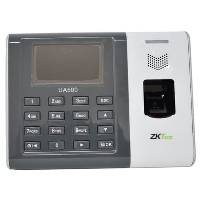 Jual ZKTeco UA500 Mesin Absensi Sidik Jari dan Kartu ( MESIN ABSENSI SIDIK JARI DAN KARTU ...