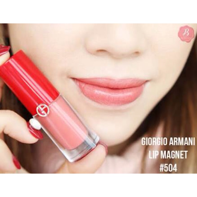 Armani 504 lip magnet store