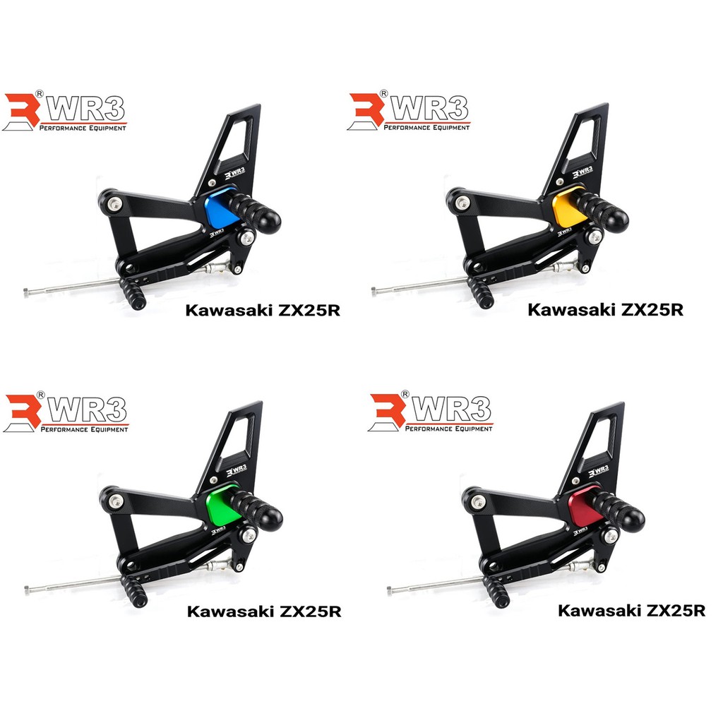 Jual Foot Step Racing WR3 V-Series Kawasaki ZX25R ZX 25R | Shopee Indonesia