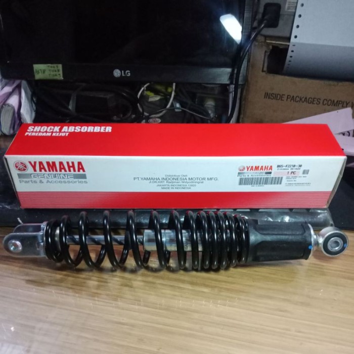 Jual SHOCKBREAKER SHOCK BELAKANG AEROX 155 ORI ASLI YAMAHA B65-F2210-30 | Shopee Indonesia