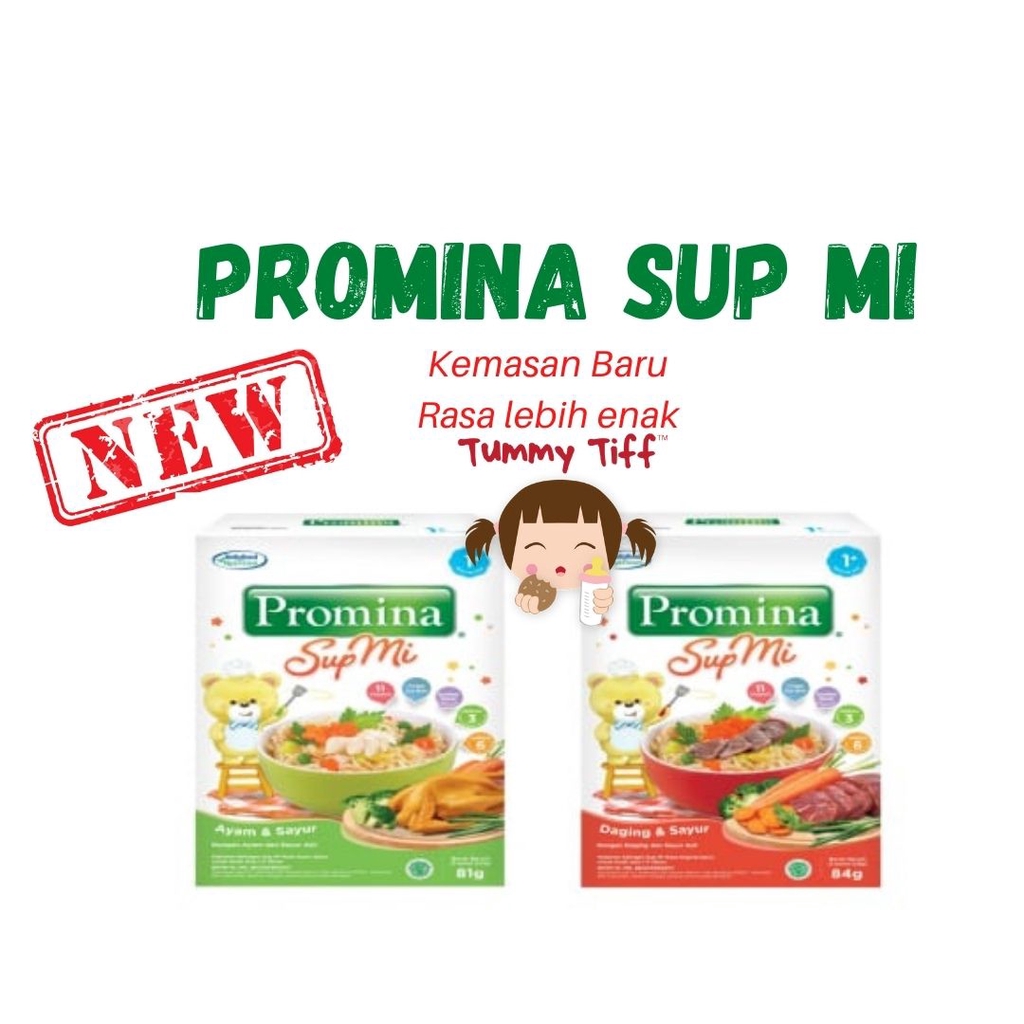 Jual PROMINA Sup Mi / Promina Sup mi Ayam sayur / Promina supmi Supmie ...
