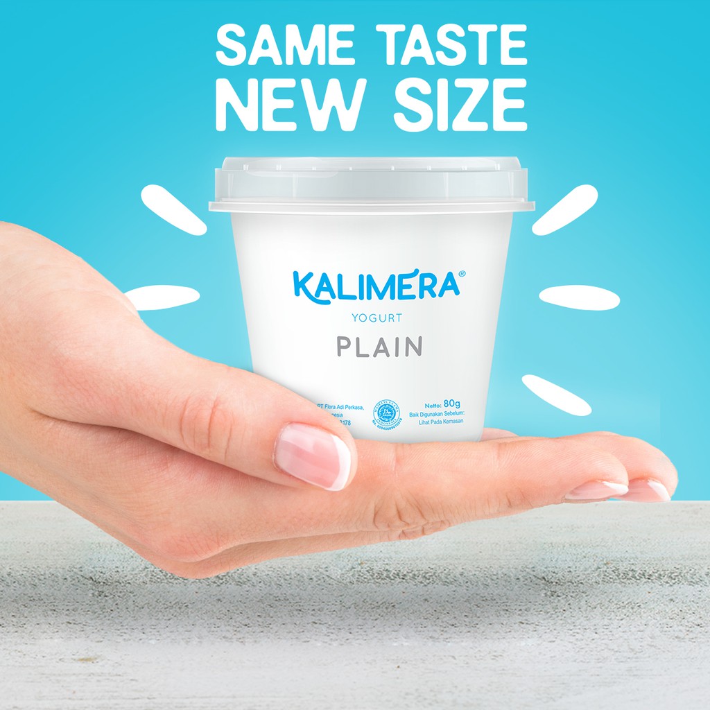 Jual Kalimera® Greek Yogurt Plain 80g | Shopee Indonesia