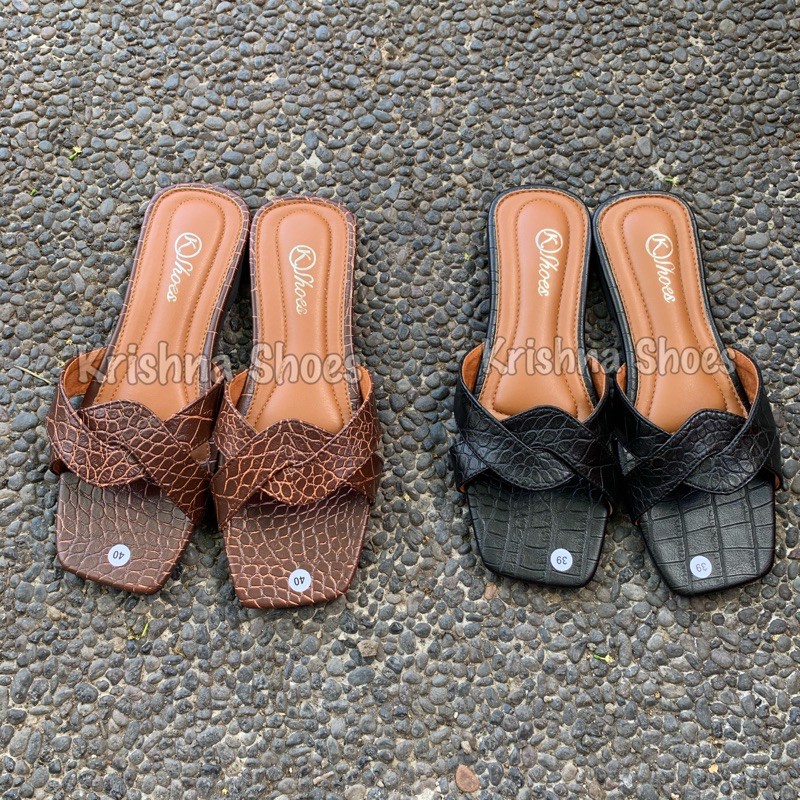 Jual Teplek Croco Silang Tekuk | Shopee Indonesia