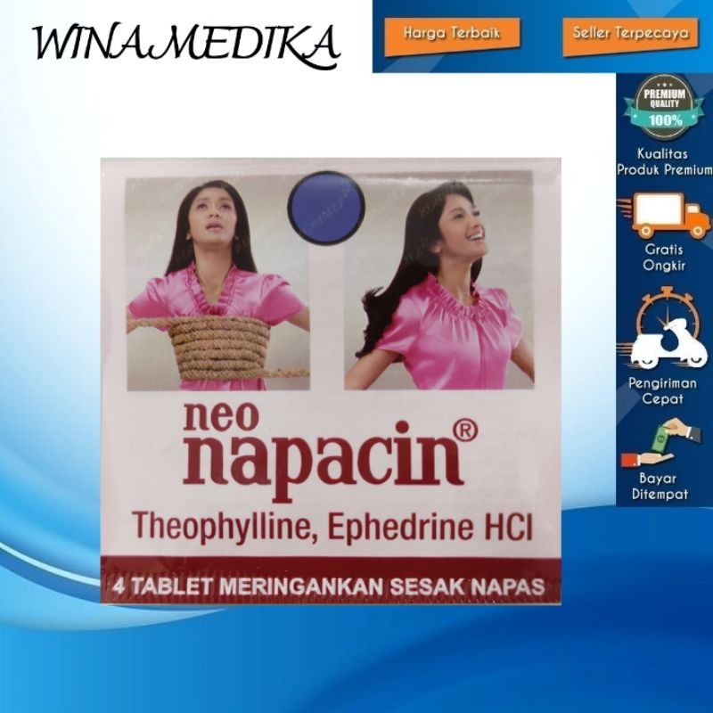 Jual NEO NAPACIN STRIP | Shopee Indonesia