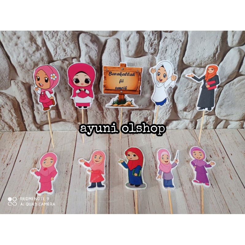 Jual Topper Putri Muslimah/anak sholehah | Shopee Indonesia