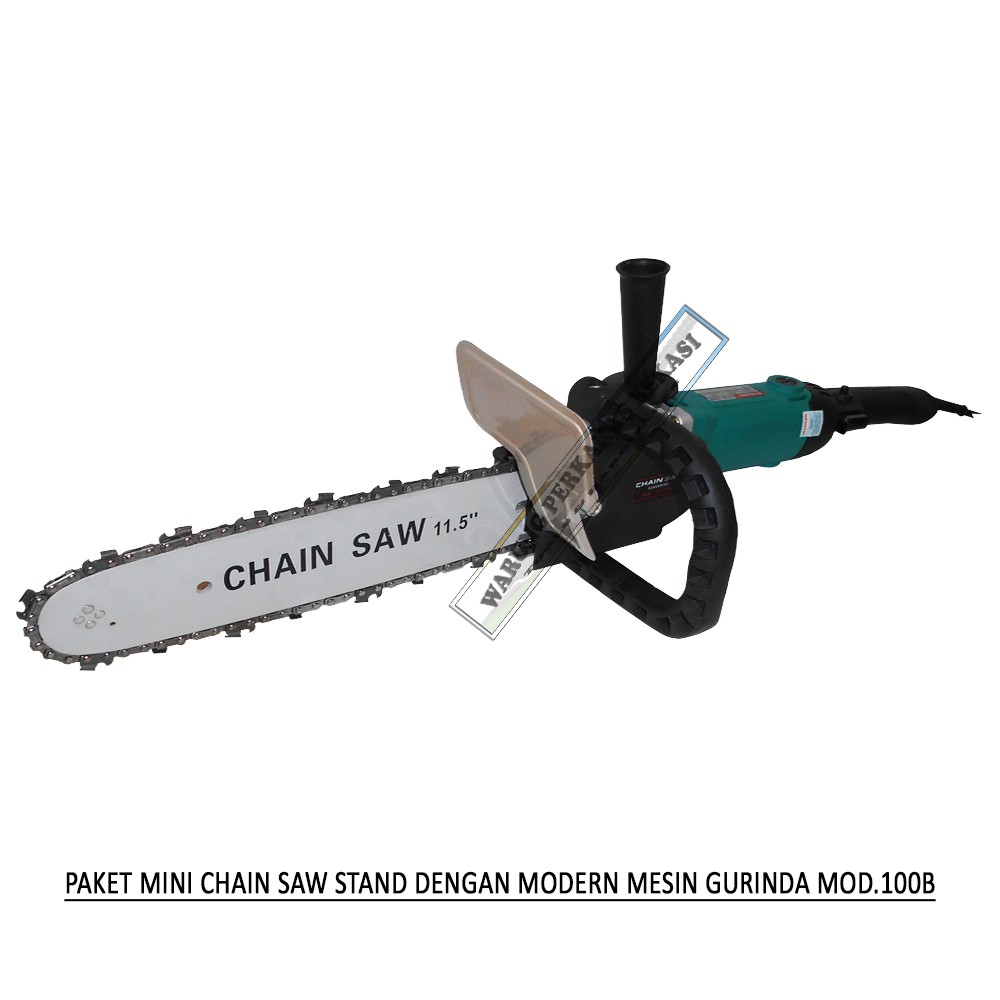 Jual Paket Modern Angle Grinder Mesin Gurinda Tangan 4 Inch SIM-100B ...