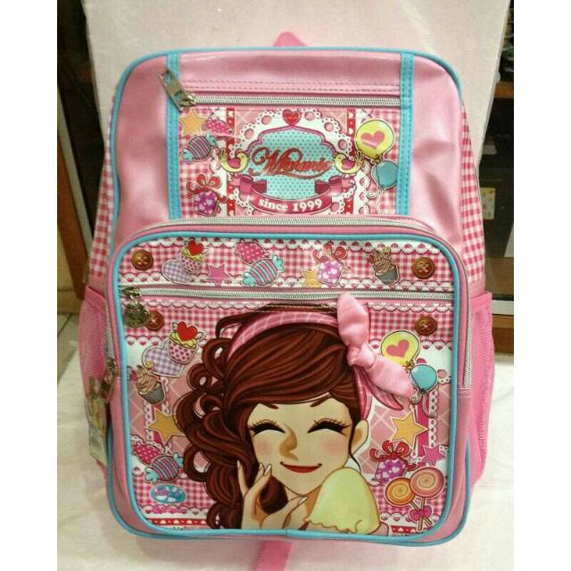 Jual Tas ransel Minmie | Shopee Indonesia