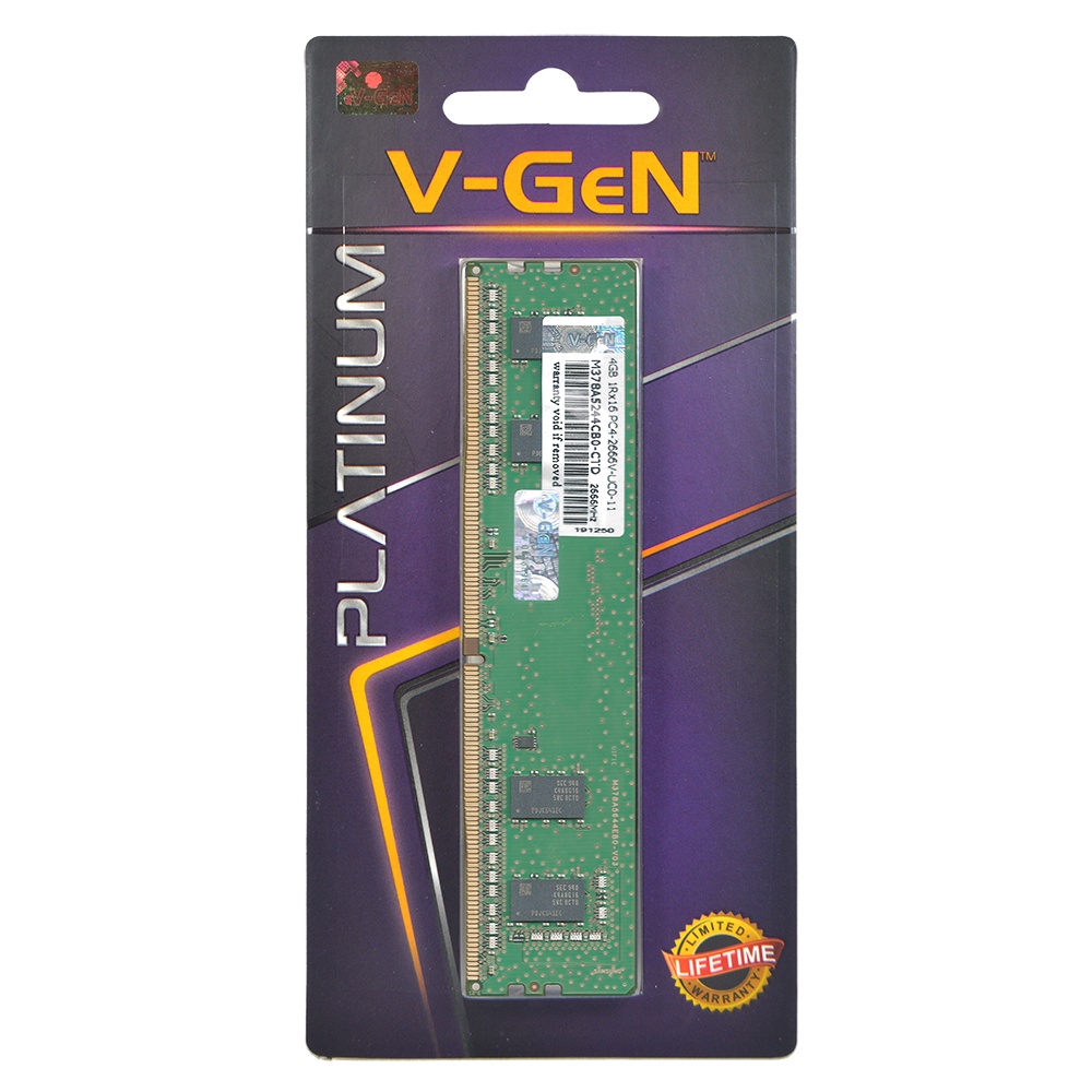 Jual RAM DDR4 V-GeN Platinum PC21300/2666Mhz LongDimm 4GB 8GB 16GB 32GB | Shopee Indonesia