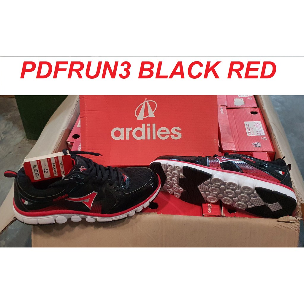 Jual ARDILES PDF RUN SIZE 39-43 5WARNA SEPATU RUNNING UNISEX COWO CEWE ...