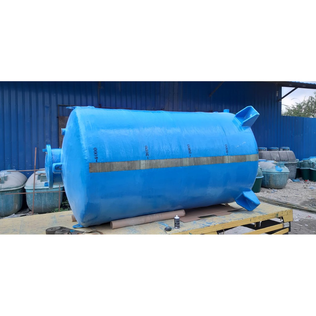 Jual Tangki Storage 5000 liter/5m3 - Tangki Solar - Tangki Penampungan ...