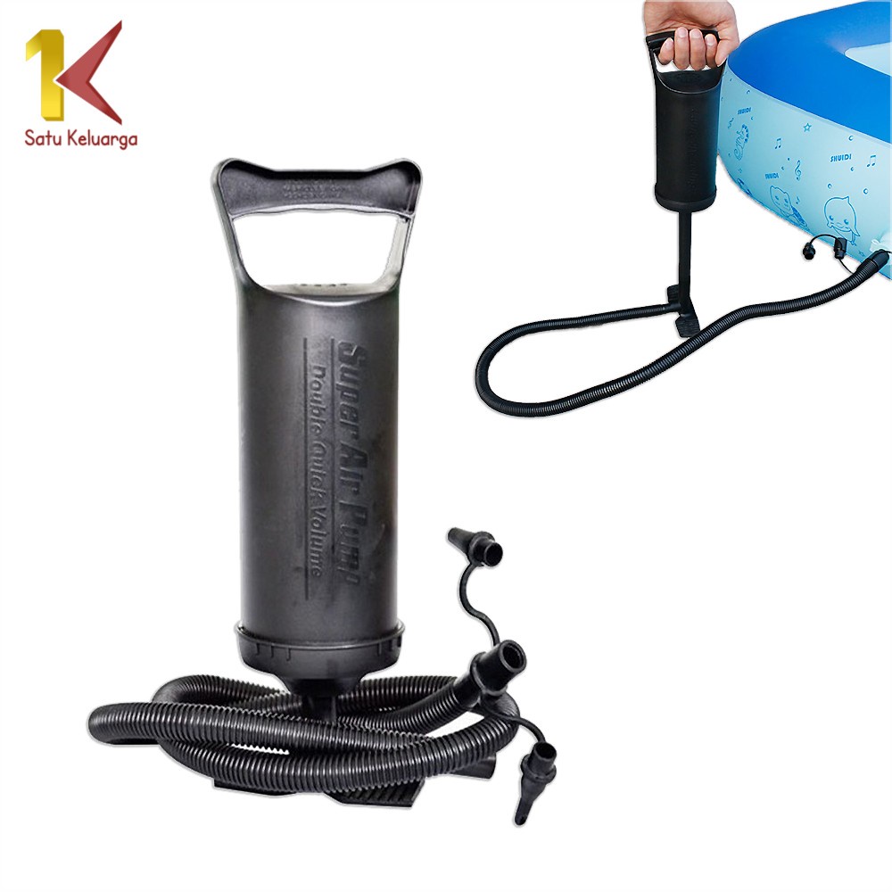 Jual Satu Keluarga Pompa Angin M69 Pompa Angin Tangan Manual Air Pump ...