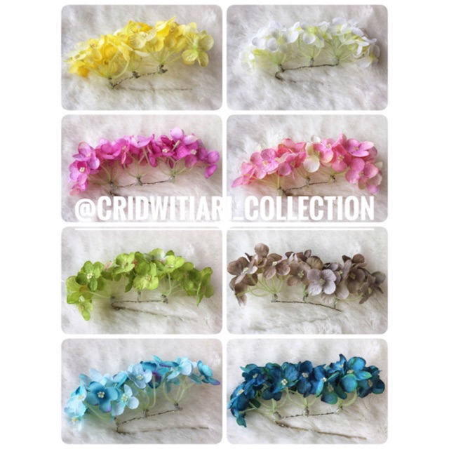 Jual Semanggi/ cucuk bunga pecah seribu/ kembang seribu/ hydrangea ...