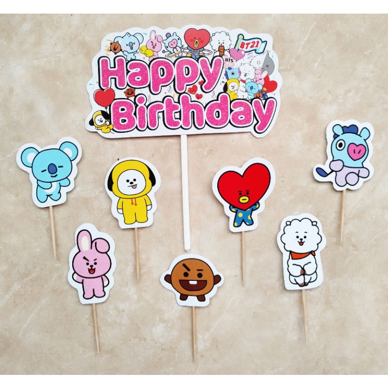Jual topper toper hiasan tusukan kue cake nasi tumpeng happy birthday ... Jual topper toper hiasan tusukan kue cake nasi tumpeng happy birthday ...