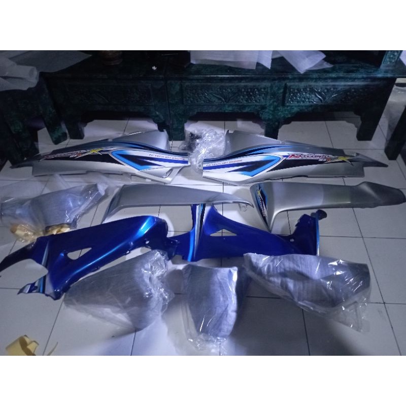 Jual fullset body bodi halus motor HONDA KARISMA D all warna | Shopee ...