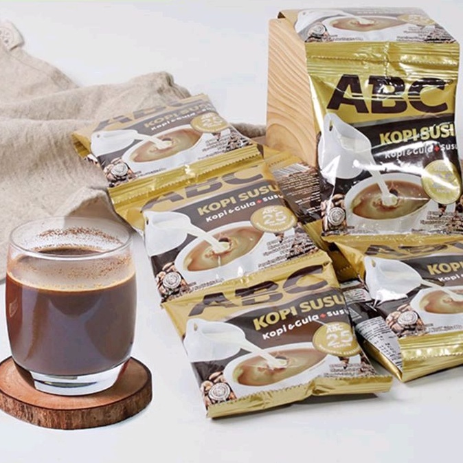 Jual Kopi ABC Susu + Gula Renceng 30g | Shopee Indonesia