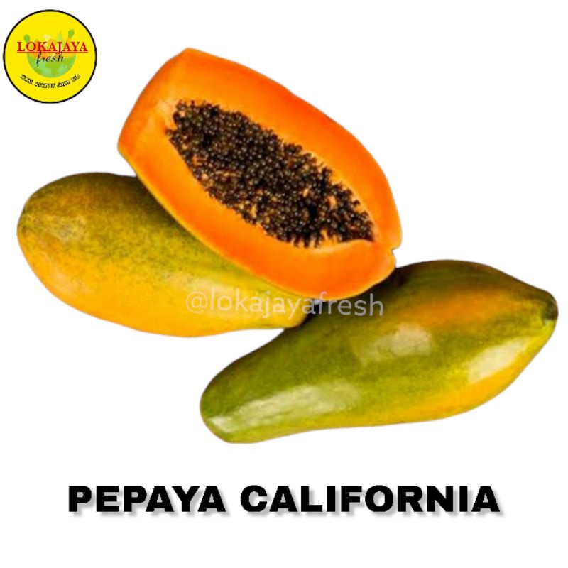 Jual Pepaya California Manis 1 Buah | Shopee Indonesia
