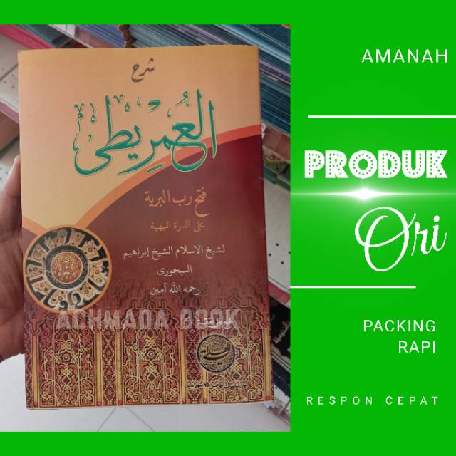 Jual Kitab Kuning Syarah Al Imrithi - Imriti - Fathu Robbil Bariyah ...
